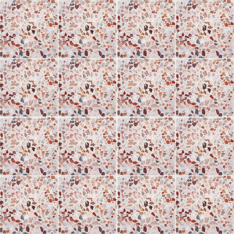 Original Artesano | Flamingo | Terrazo Cement Tile – Original Artesano Tile